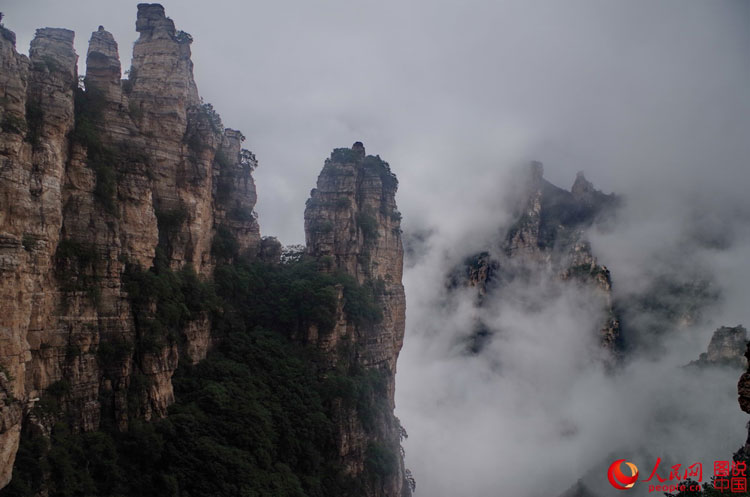 Fairyland on Earth: Baishi Mountain in Hebei | Study In China