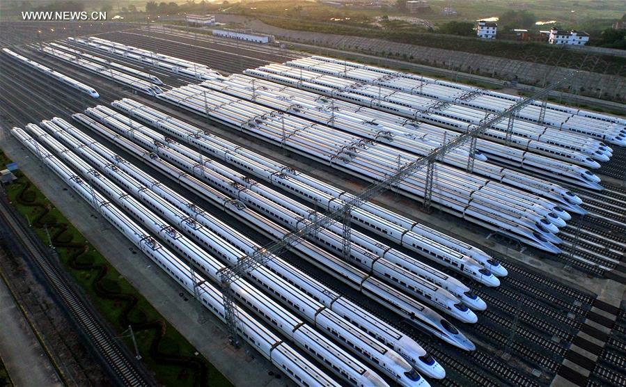 High-speed Supertrains - The Pride of China | Study In China