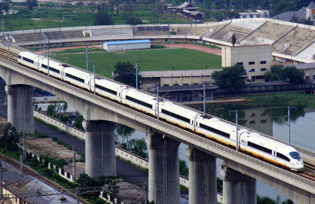 High-speed Supertrains - The Pride of China | Study In China
